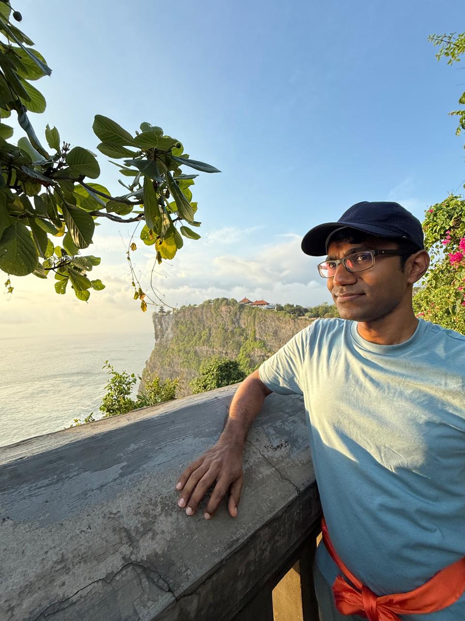 Welcoming Tauseef Ahmed, a new PhD student at CCC! - cfaed